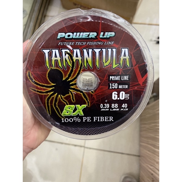 Jual PE Tarantula X8 panjang 150Meter | Shopee Indonesia