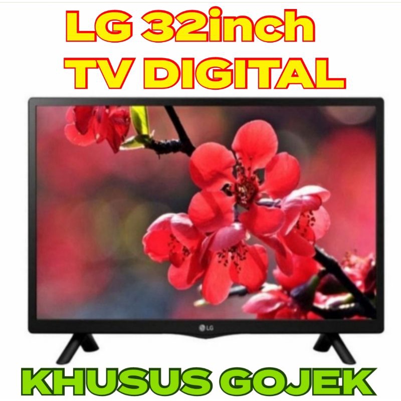 Jual TV LED DIGITAL LG 32 inch 32L500BPTK | Shopee Indonesia