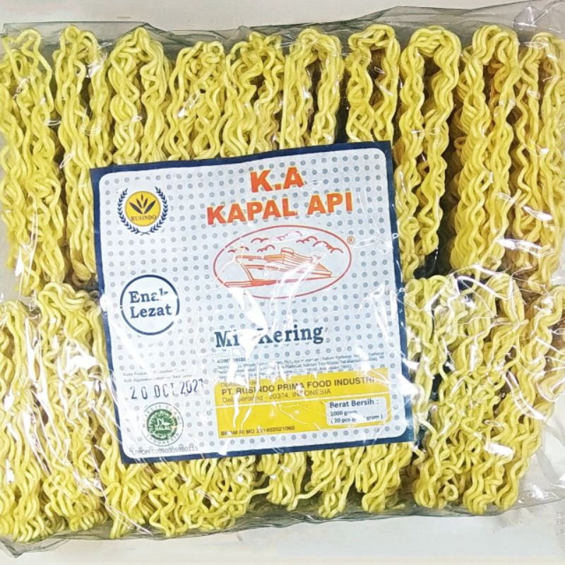 Jual Mie Kering Cap Kapal Api 20 keping | Shopee Indonesia