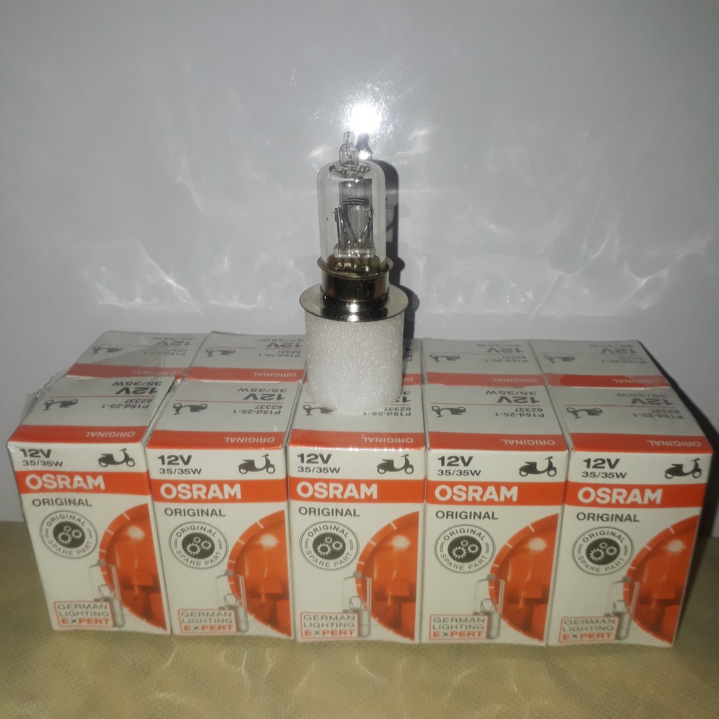 Jual LAMPU OSRAM 12V 25/25 Watt | Shopee Indonesia