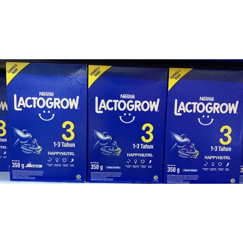 Jual Lactogrow 3 350g | Shopee Indonesia