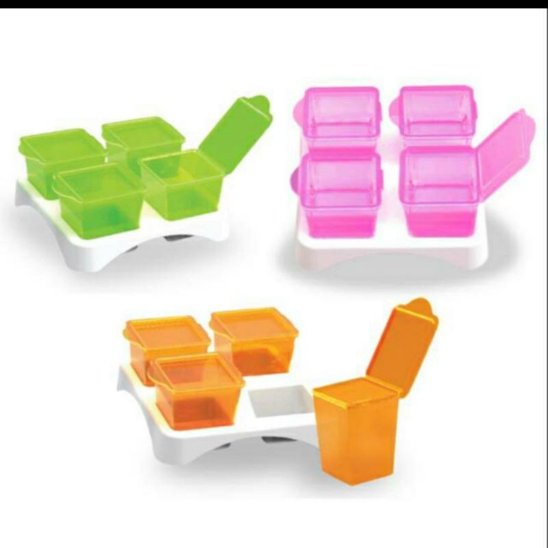 Jual BABY SAFE - Multi Food Container AP009 | Shopee Indonesia