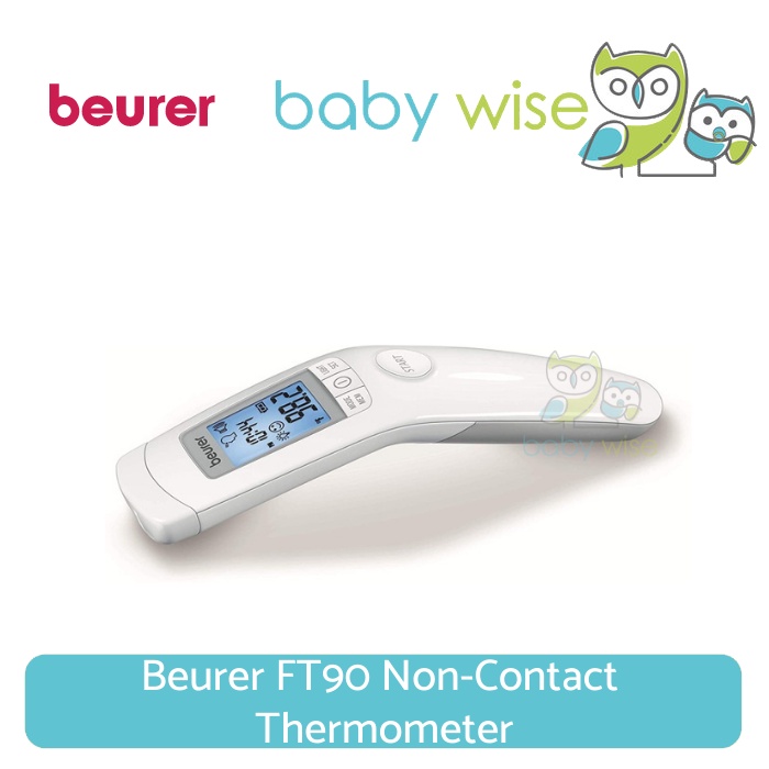 Jual Beurer FT90 Non-Contact Thermometer Termometer | Shopee Indonesia