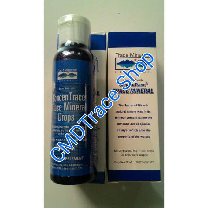 Jual Kphal740 Cmd Trace Mineral 1000 Drops Lp | Shopee Indonesia