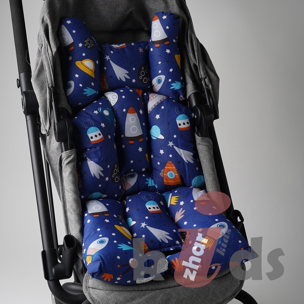 Jual 4in1 Universal Alas Stroller / Seat Padding Baby /Alas Stroller ...