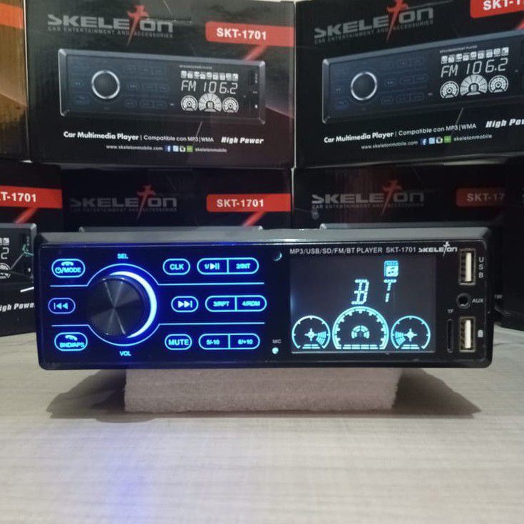 Jual Tape mobil skeleton KT 1701 | Shopee Indonesia