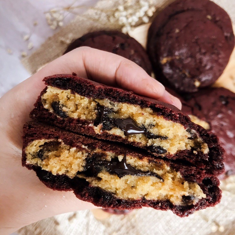 Jual Redvelvet Cookies (isi 2 pcs) | Shopee Indonesia