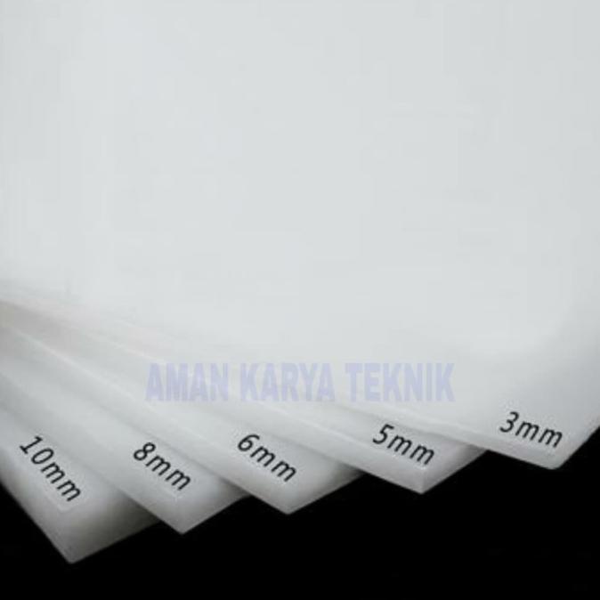 Jual Produk Unggulan] Polypropylene / Pp Lembaran ( Pp Sheet ) 3 Mm X 21 Cm X 45 Cm | Shopee ...