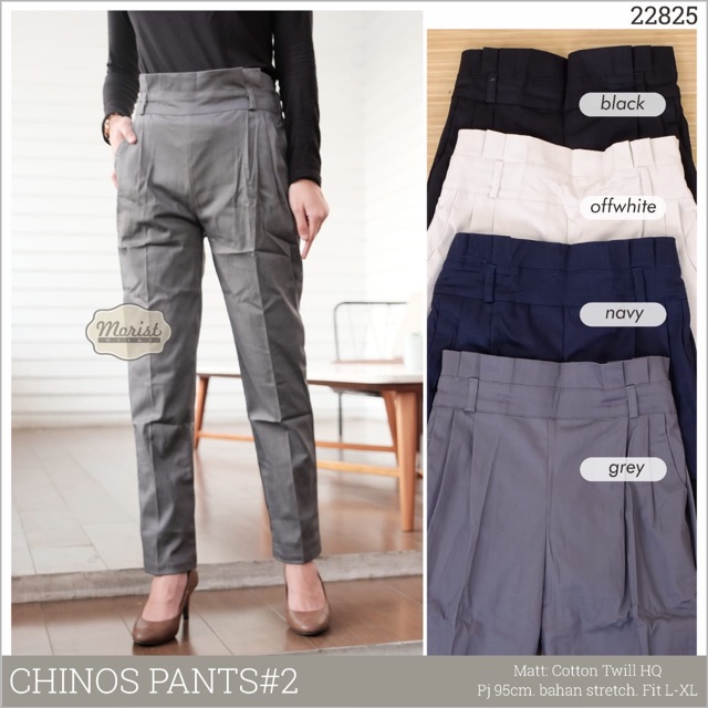 Jual Chinos pants #2 by motist | Shopee Indonesia