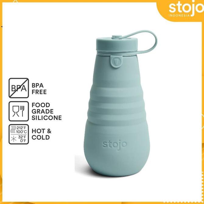 Jual Spring Collection Stojo Collapsible Bottle - 20oz Aquamarine ...