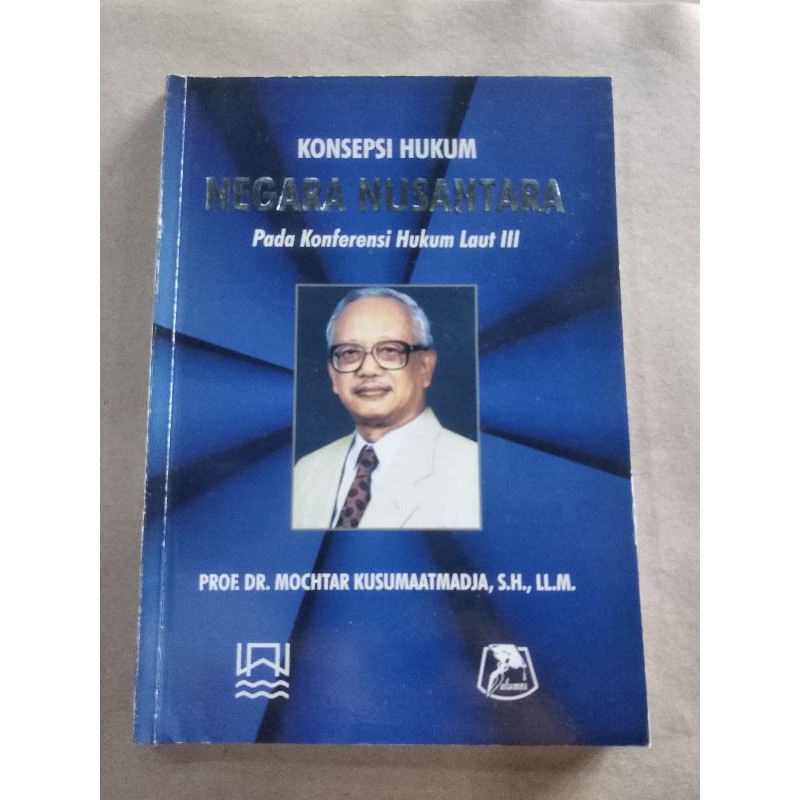 Jual Buku Original Konsepsi Hukum Negara Nusantara Oleh Prof Mochtar Kusumaatmadja Shopee 