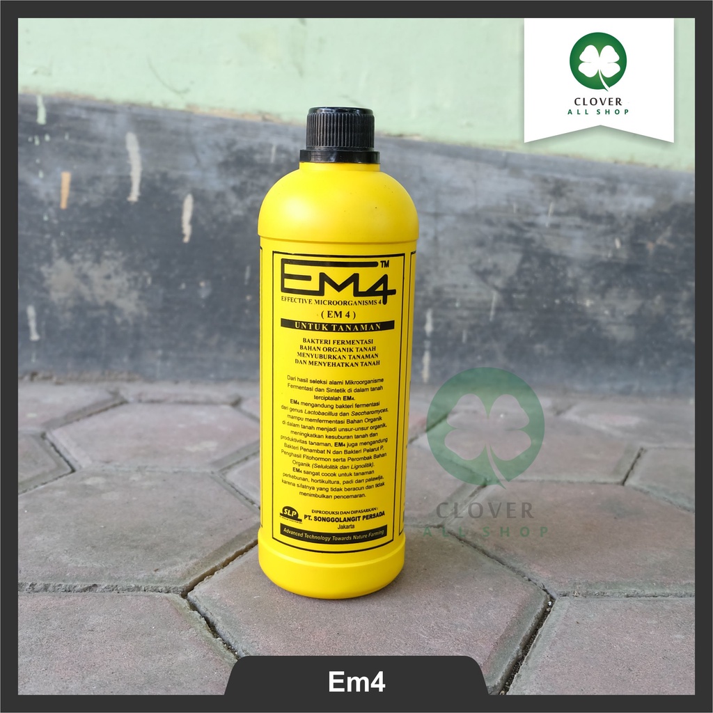 Jual PUPUK ORGANIK EM4 UNTUK PENYUBUR TANAH CAIRAN BENIH ORGANIK CAIR BAKTERI FERMENTASI KOMPOS ...
