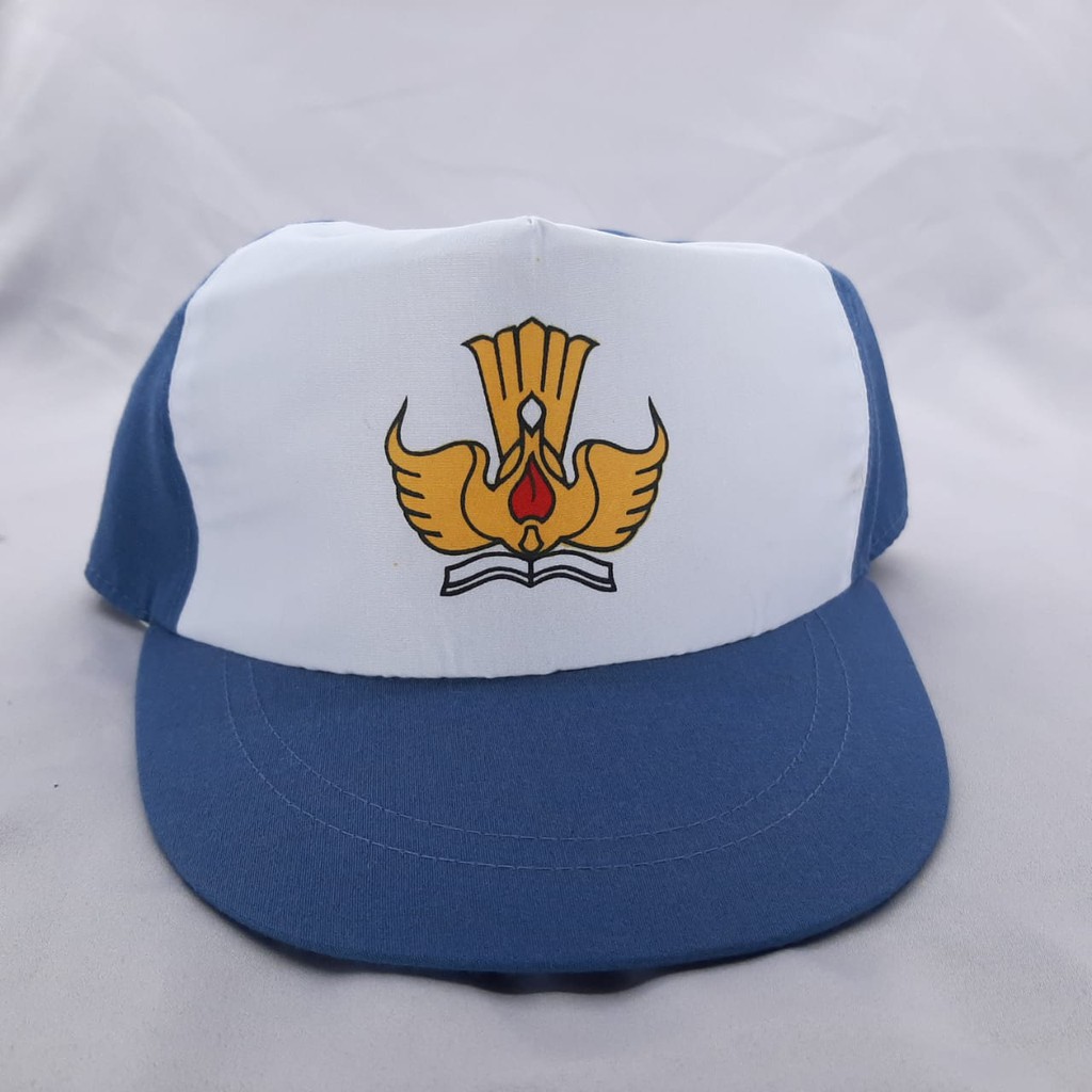 Jual Topi Sekolah SMA Abu dan Abu Putih | Shopee Indonesia