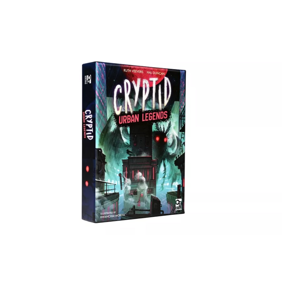 Jual Cryptid Urban Legends Board Game | Shopee Indonesia