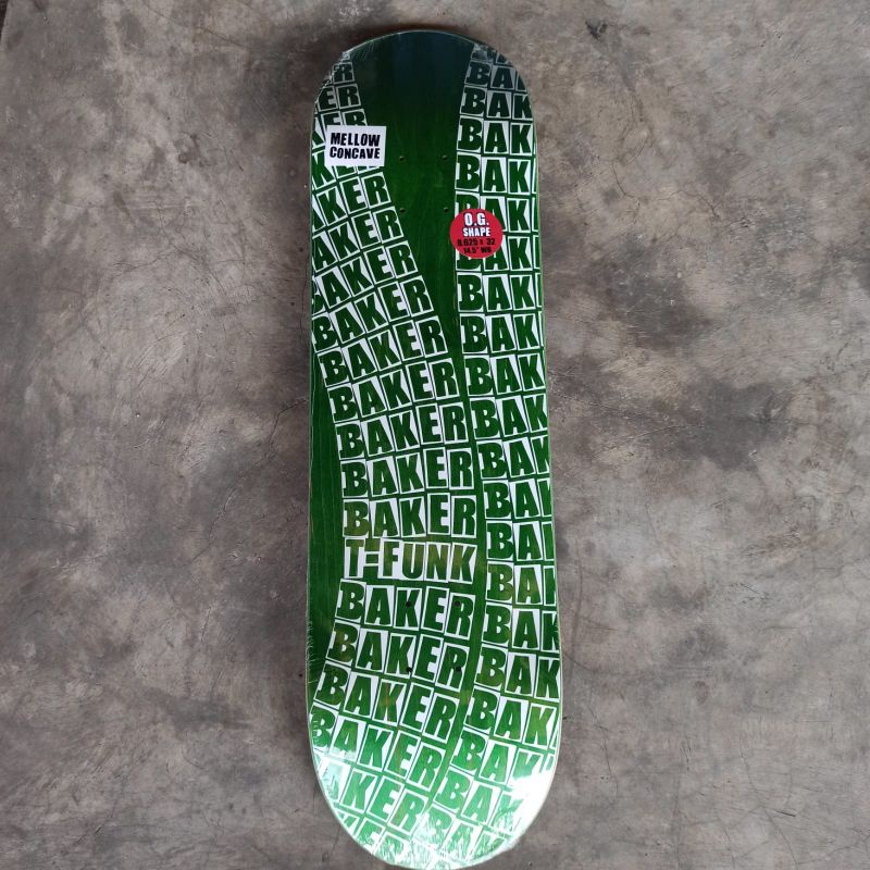 Jual SKATEBOARD DECK / PAPAN SKATEBOARD / BAKER / T-FUNK | Shopee Indonesia