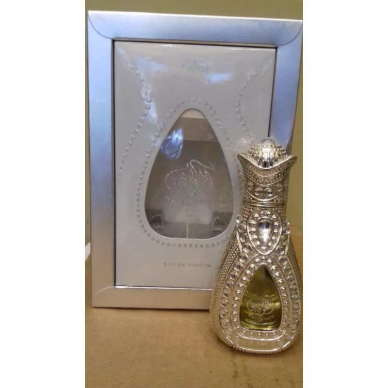 Jual white oud spray 50 ml alrehab botol antik-parfum saudi arabia ...