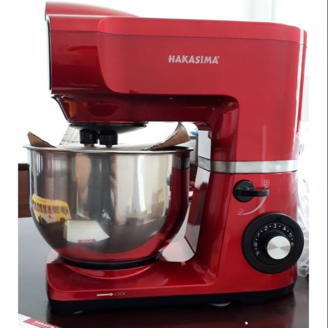 Jual HAKASIMA NEW RED STAND MIXER | Shopee Indonesia