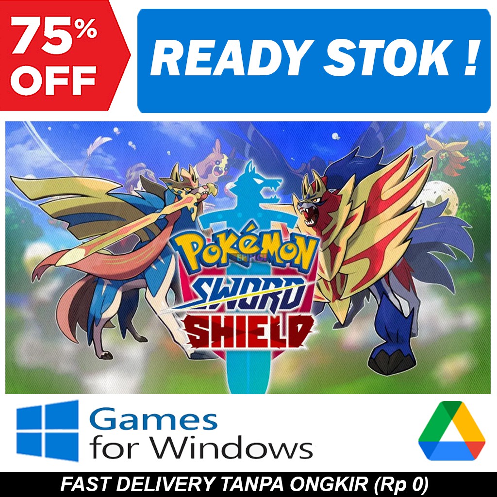 Jual Pokemon Sword and Shield - Pc Games | Shopee Indonesia