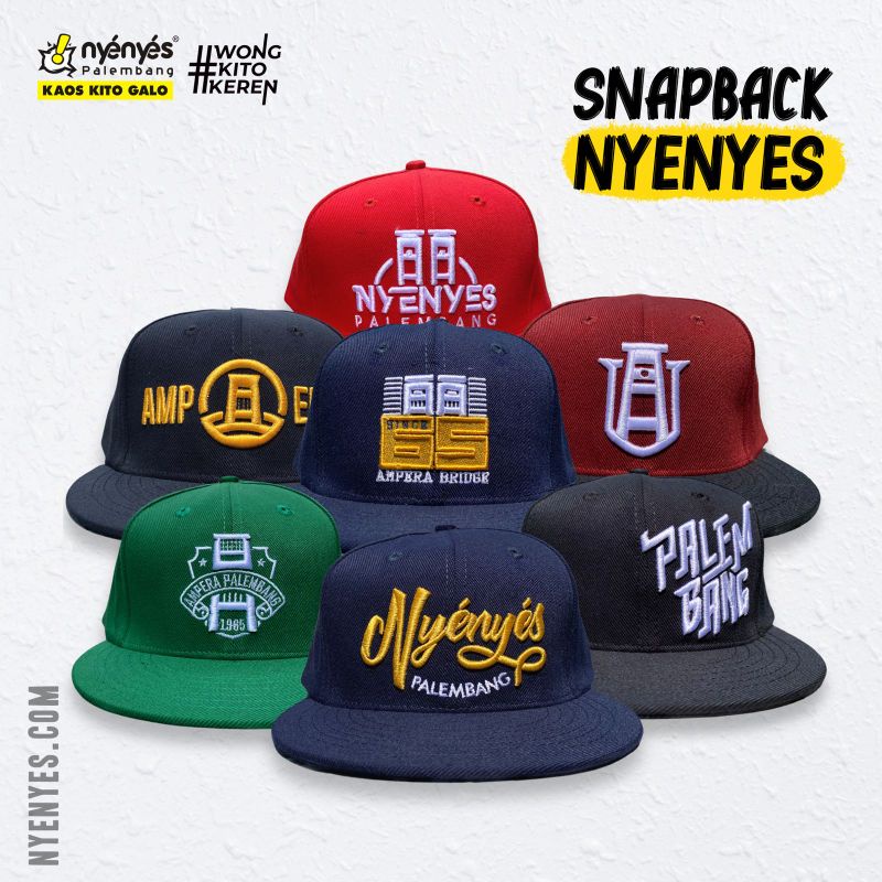 Jual TOPI SNAPBACK | TOPI PALEMBANG | Shopee Indonesia