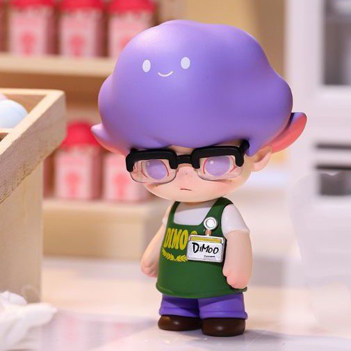 Jual POPMART / POP MART x Dimoo Life University Blind Box - Salesman ...