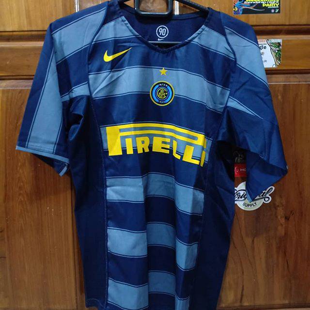 Jual Jersey Inter 3rd 2004 AAA | Shopee Indonesia
