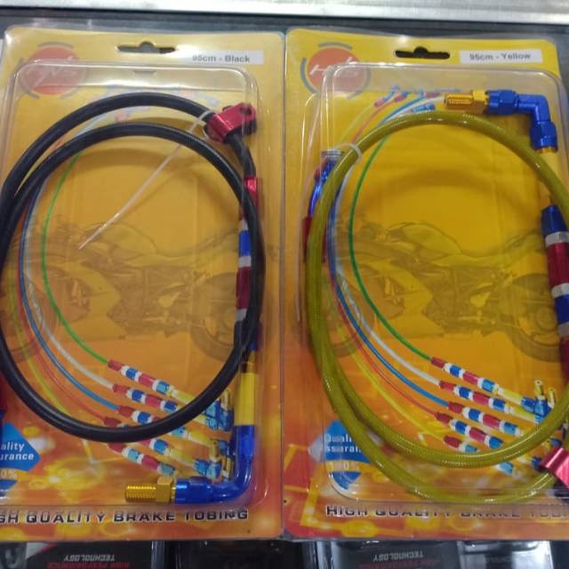 Jual SELANG REM DEPAN PSI WARNA 95 CM UNIVERSAL | Shopee Indonesia