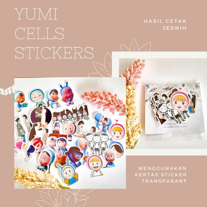 Jual Sticker Yumi Cell | Shopee Indonesia