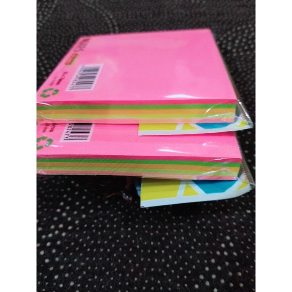 Jual Stik Note Tumpuk 5 warna 76x76mm | Shopee Indonesia