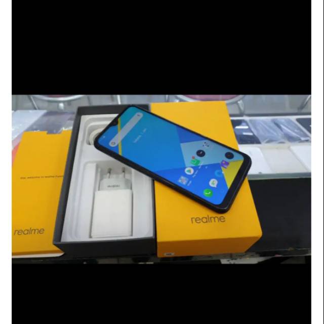 Jual Second realme C2 2/32 ex resmi fullsett original muluss apikk ...