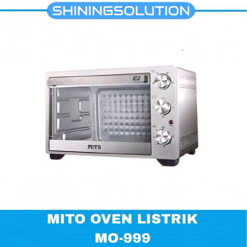 Jual MITO OVEN LISTRIK MO-999 | Shopee Indonesia