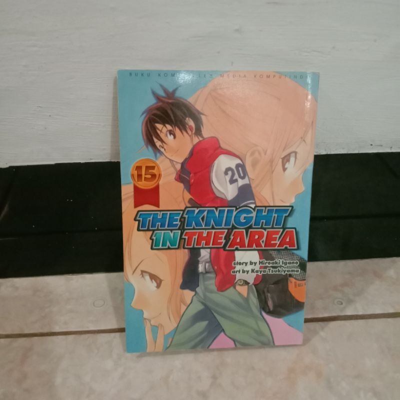 Jual Komik The Knight in the Area ( Area no Kishi) | Shopee Indonesia