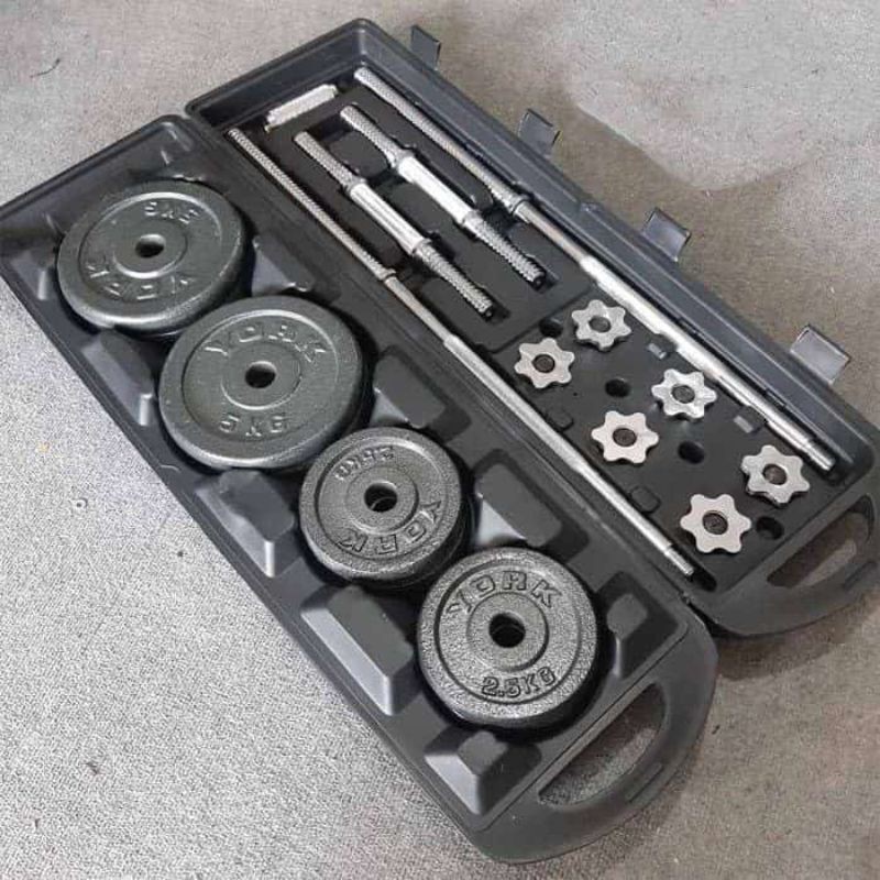 Jual ALAT OLAHRAGA DAMBEL SET 50 KG | Shopee Indonesia