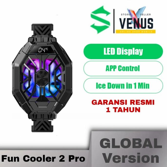 Jual Black Shark Fun Cooler Pro 2 Gaming Cooling Fan Temperature ...