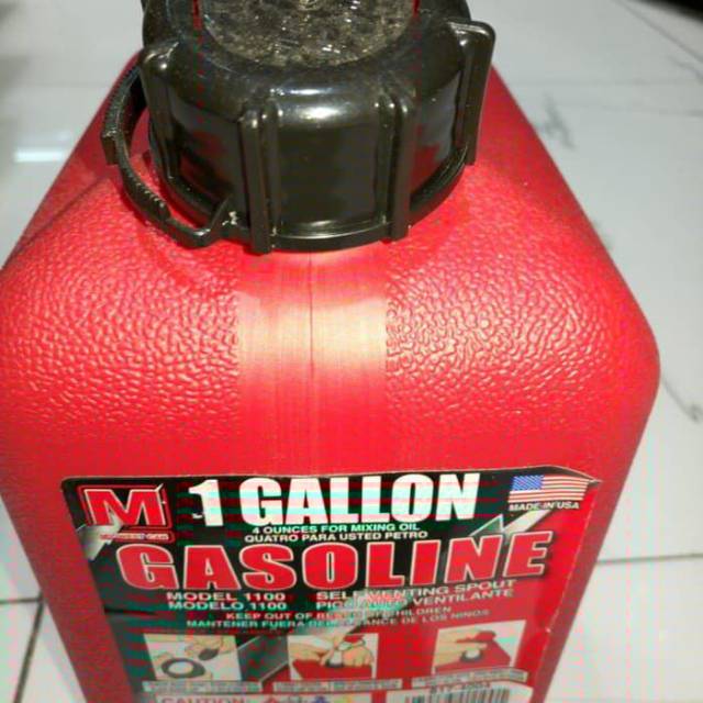 Jual Jerigen Khusus Bensin/ Solar 1 Galon | Shopee Indonesia