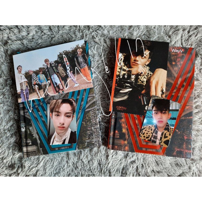 Jual [READY STOCK] WayV 3rd Mini Album Kick Back (Winwin, Lucas ...