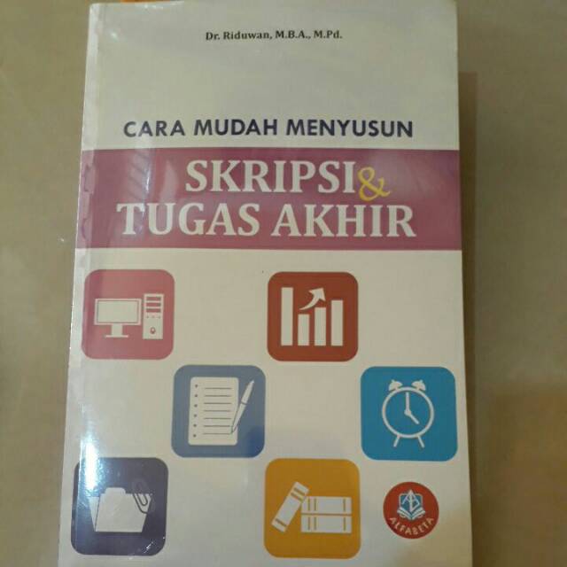 Jual Cara mudah menyusun skripsi dan tugas akhir. | Shopee Indonesia