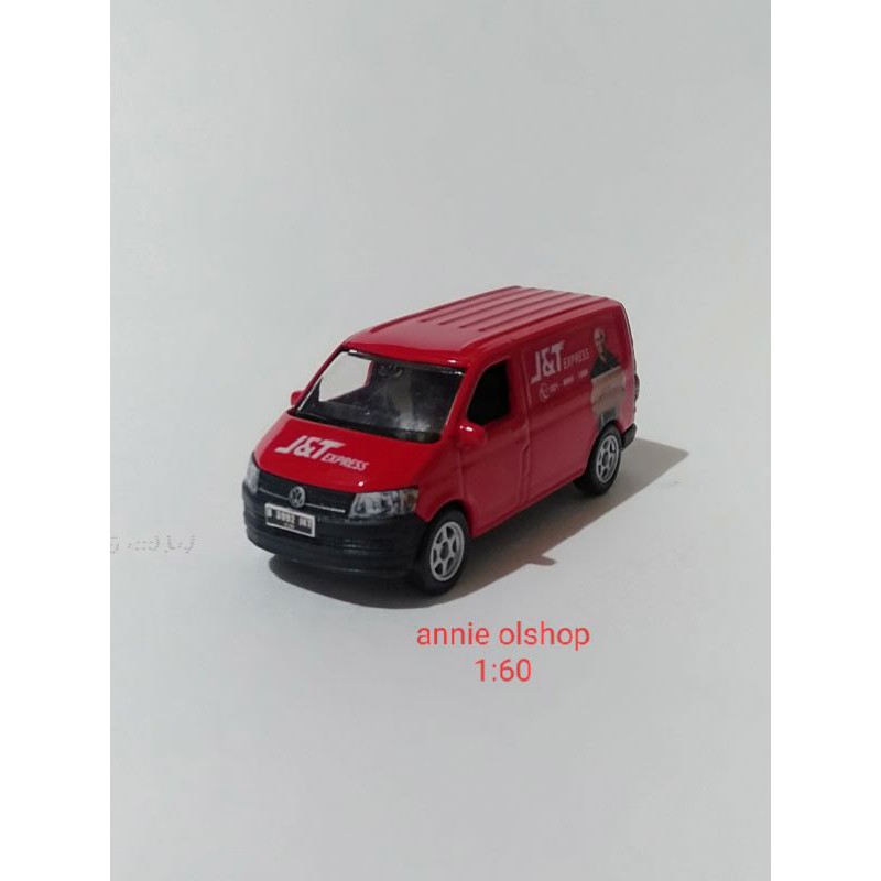 Jual DIECAST MINIATUR JNT EXPRESS | Shopee Indonesia