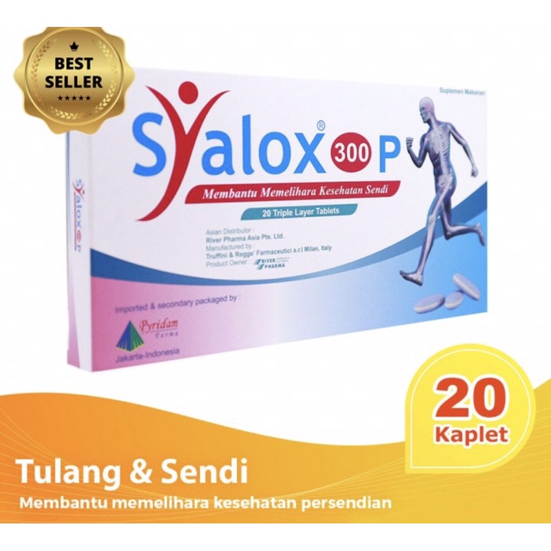 Jual Syalox 300 P box 20 tablet ( memelihara kesehatan sendi ) | Shopee ...
