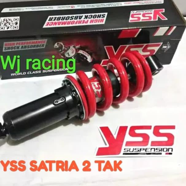 Jual QQ8 SHOCK YSS SATRIA 2 TAK - ORIGINAL YSS THAILAND Spesial order. | Shopee Indonesia
