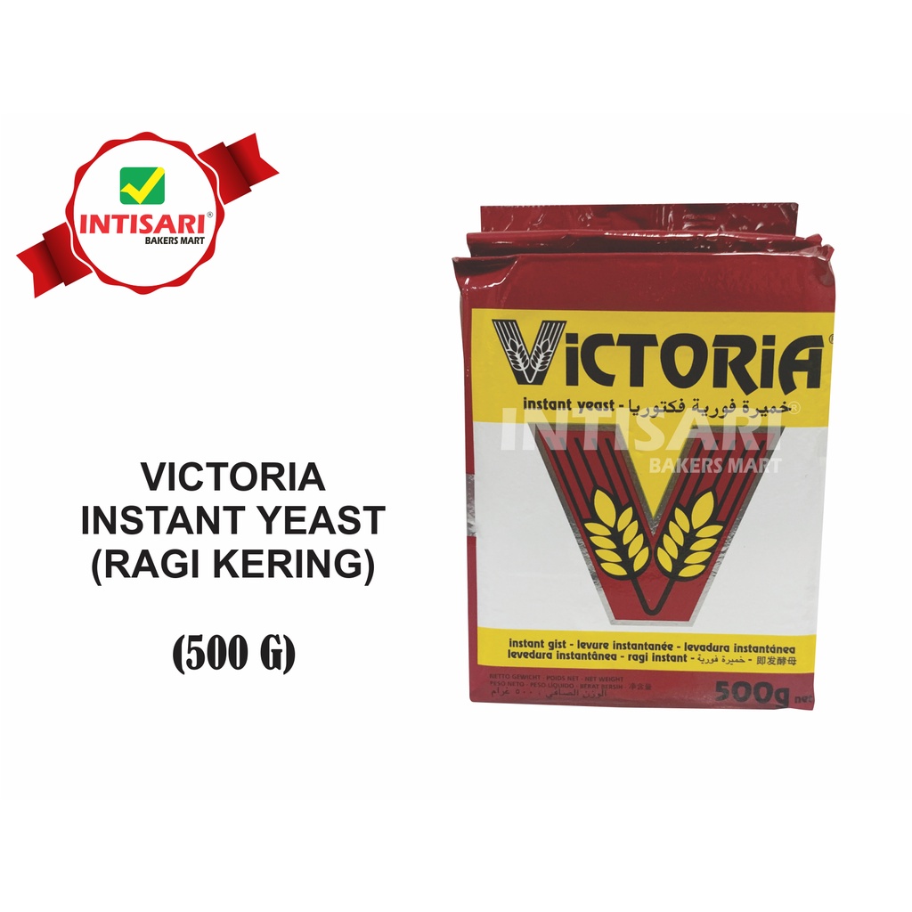 Jual VICTORIA INSTANT YEAST 500 G | Shopee Indonesia