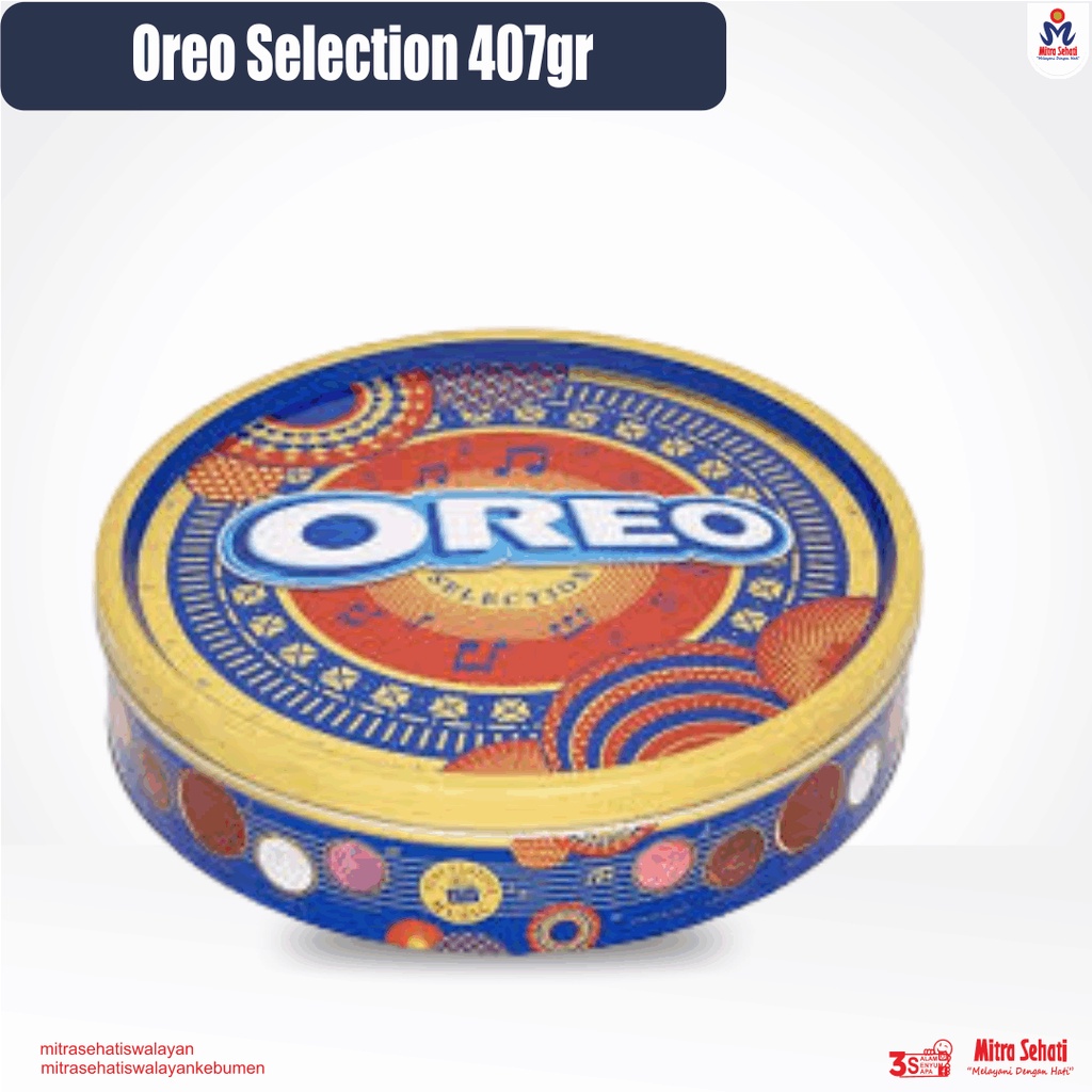 Jual Oreo Selection 407gr, Oreo Mini Cup Rasa Vanilla, Coklat ...