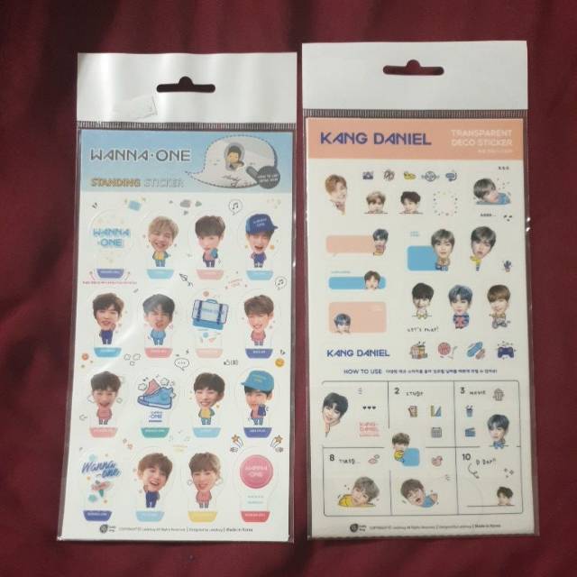 Jual Sticker Kang Daniel (not official) | Shopee Indonesia
