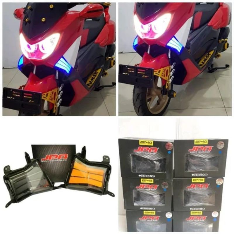 Jual LAMPU SEN SEIN LED JPA MOTOR YAMAHA NMAX 155 OLD 2015 - 2019 ...