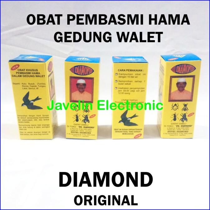 Jual Obat Hama Walet Diamond - Obat Diamond - Obat Walet | Shopee Indonesia