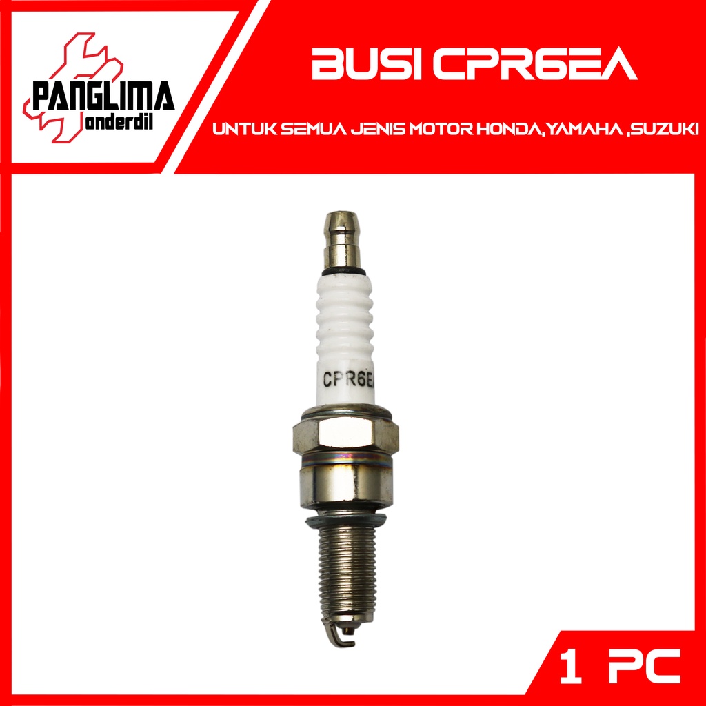 Jual Busi CPR6EA Honda Beat & Vario & Scoopy & PCX & Supra X 125 ...