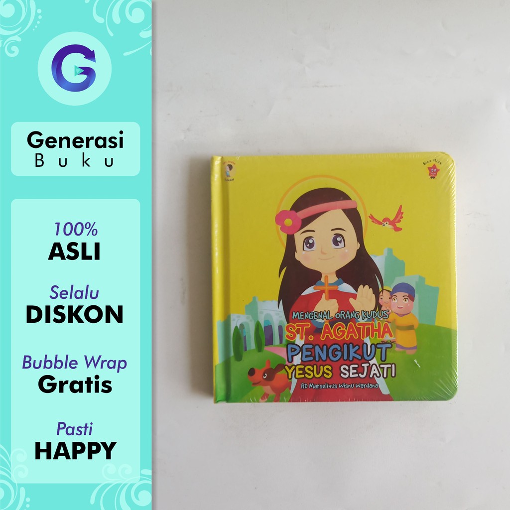 Jual Mengenal Orang Kudus - St. Agatha Pengikut Yesus Sejati oleh RD ...