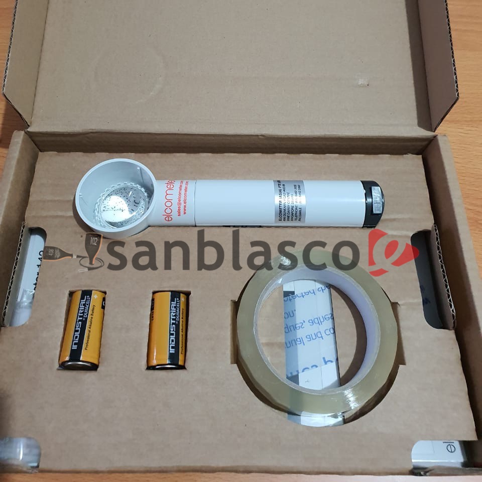 Jual Elcometer 142 Dust Tape Test Kit ISO 8502-3 | Shopee Indonesia