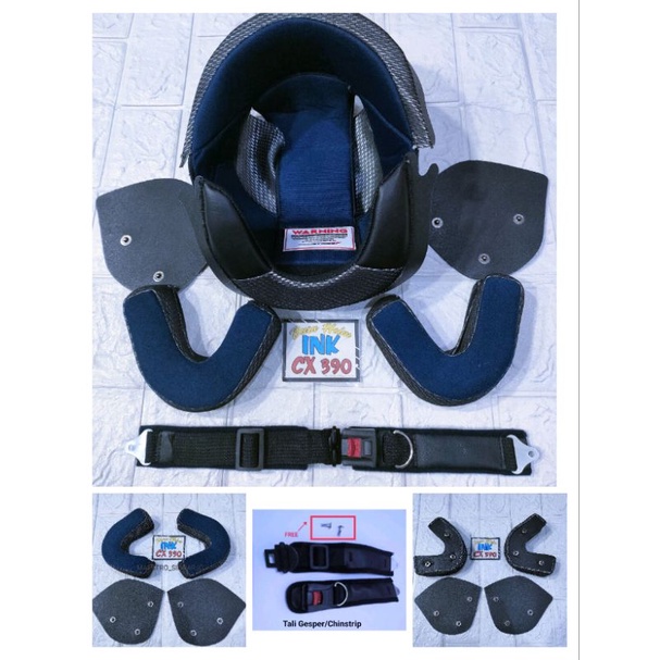 Jual BUSA SPON HELM INK CLASSIC INK CX390 INK BATMAN | Shopee Indonesia