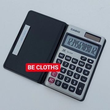 Jual Casio SX-320P Kalkulator Mini Pocket Calculator Dompet Casio SX ...