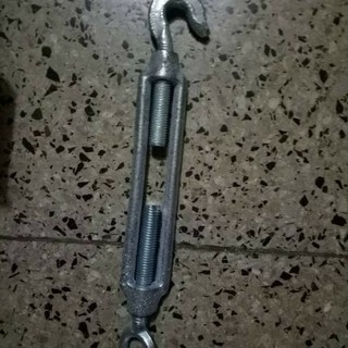 Jual Span Skrup 16mm Jarum Keras M16 Turn Buckle Water Mur Galv Hook ...